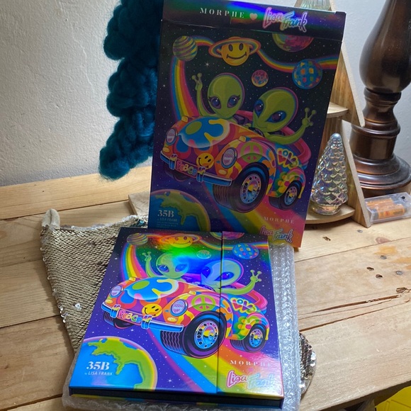 Morphe | Makeup | Morphe X Lisa Frank 35b Artistry Palette Zoomer ...